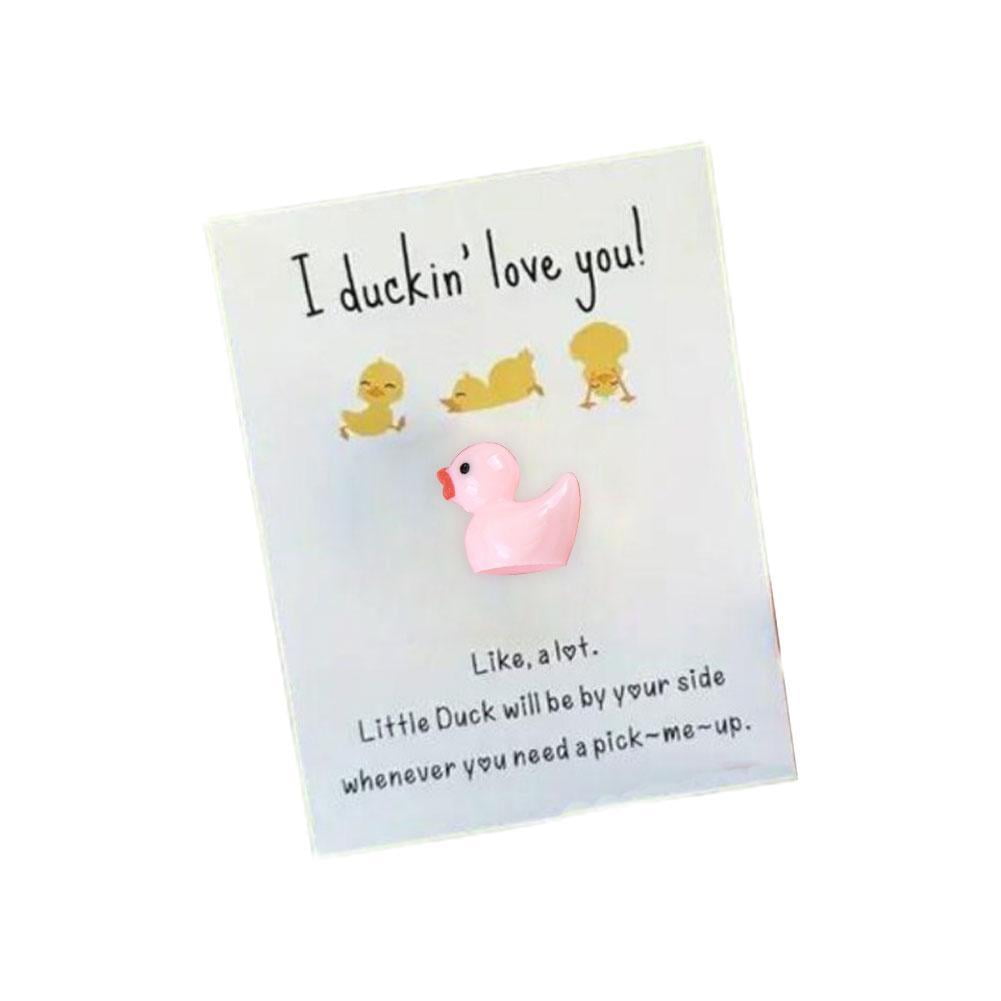 Du Hugs Card Gift I Duin' Love You Resin Du Card♯ I0A6 - Walmart.com