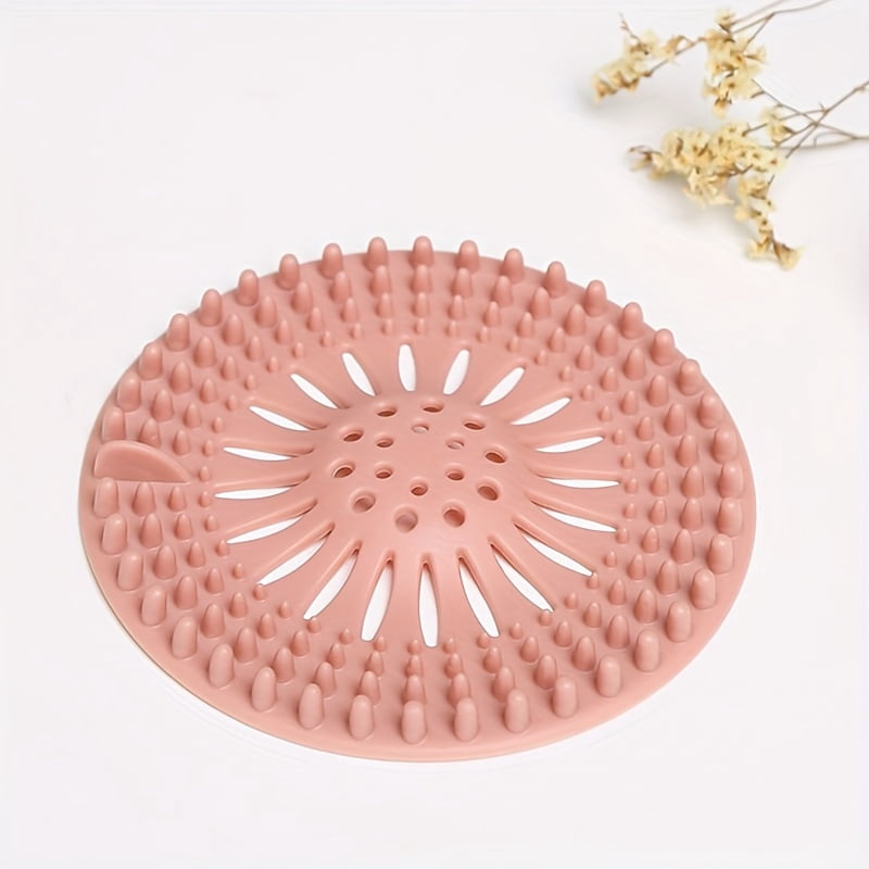 Du Jia 1PC Hair Filter, Sink Anti-Clog Filter, Bathtub Shower Floor ...