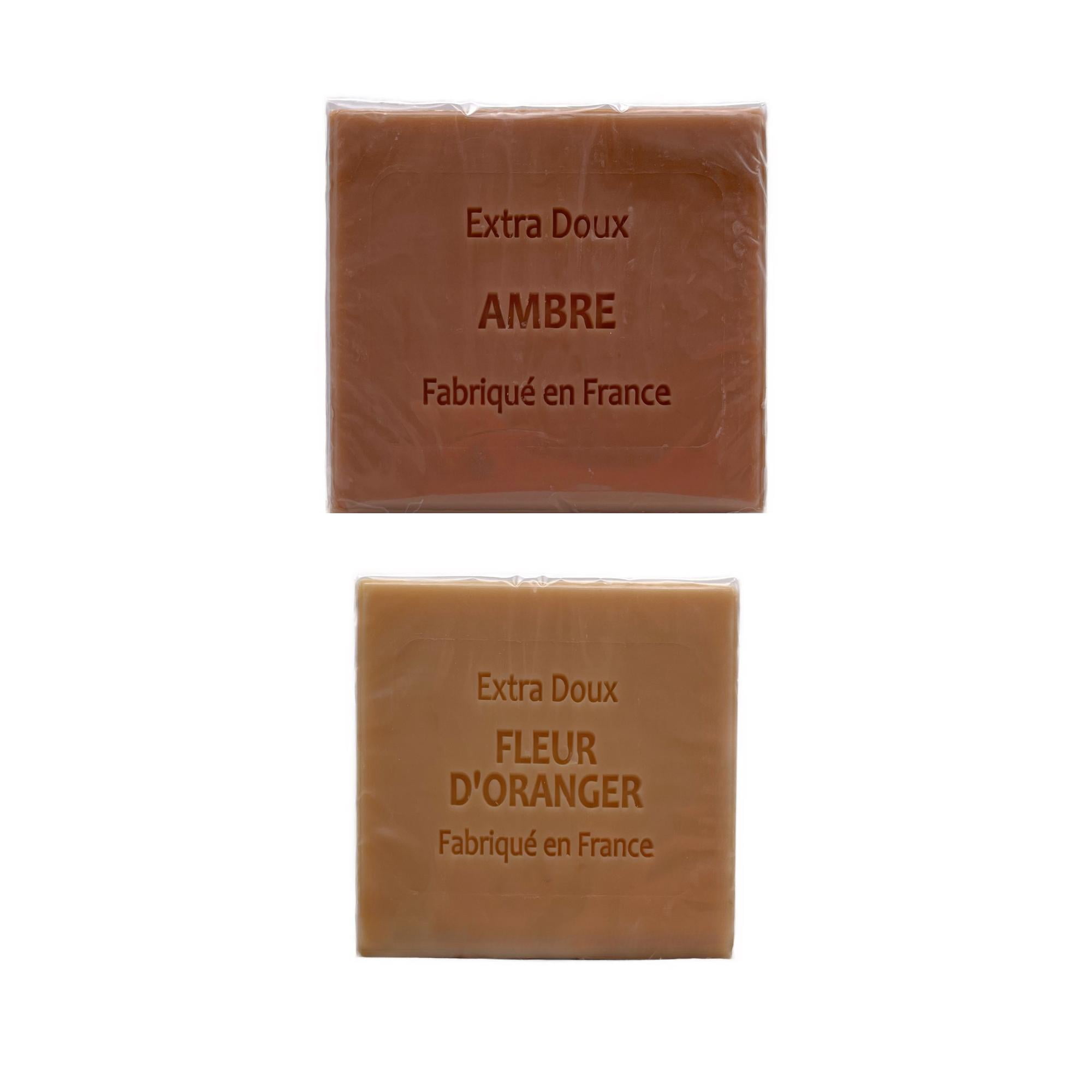 Du Monde a La Provence Ambre Amber/Abricot Exfoliating Apricot Soap ...