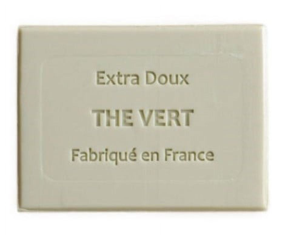Du Monde a La Provence The Vert Green Tea Soap Made in France 100g ...