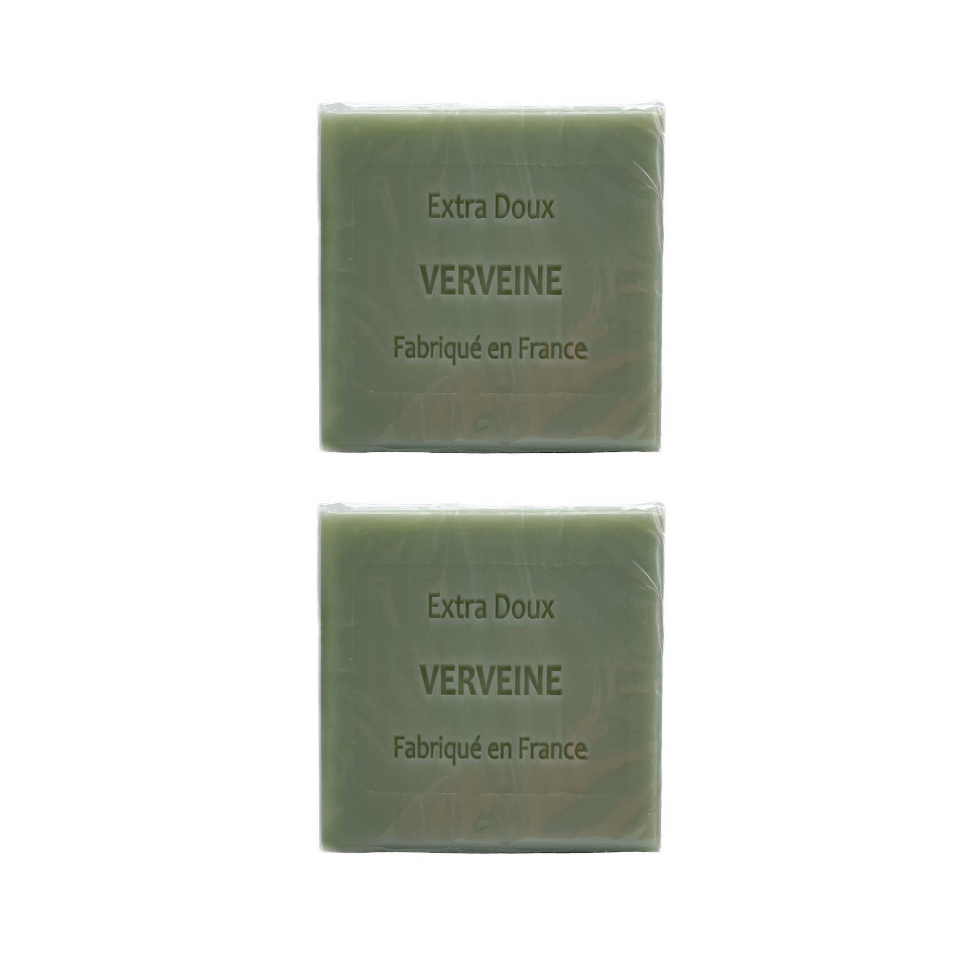 Du Monde a La Provence Verveine Verbena Soap Made in France 10og - 2 Pack - Walmart.com