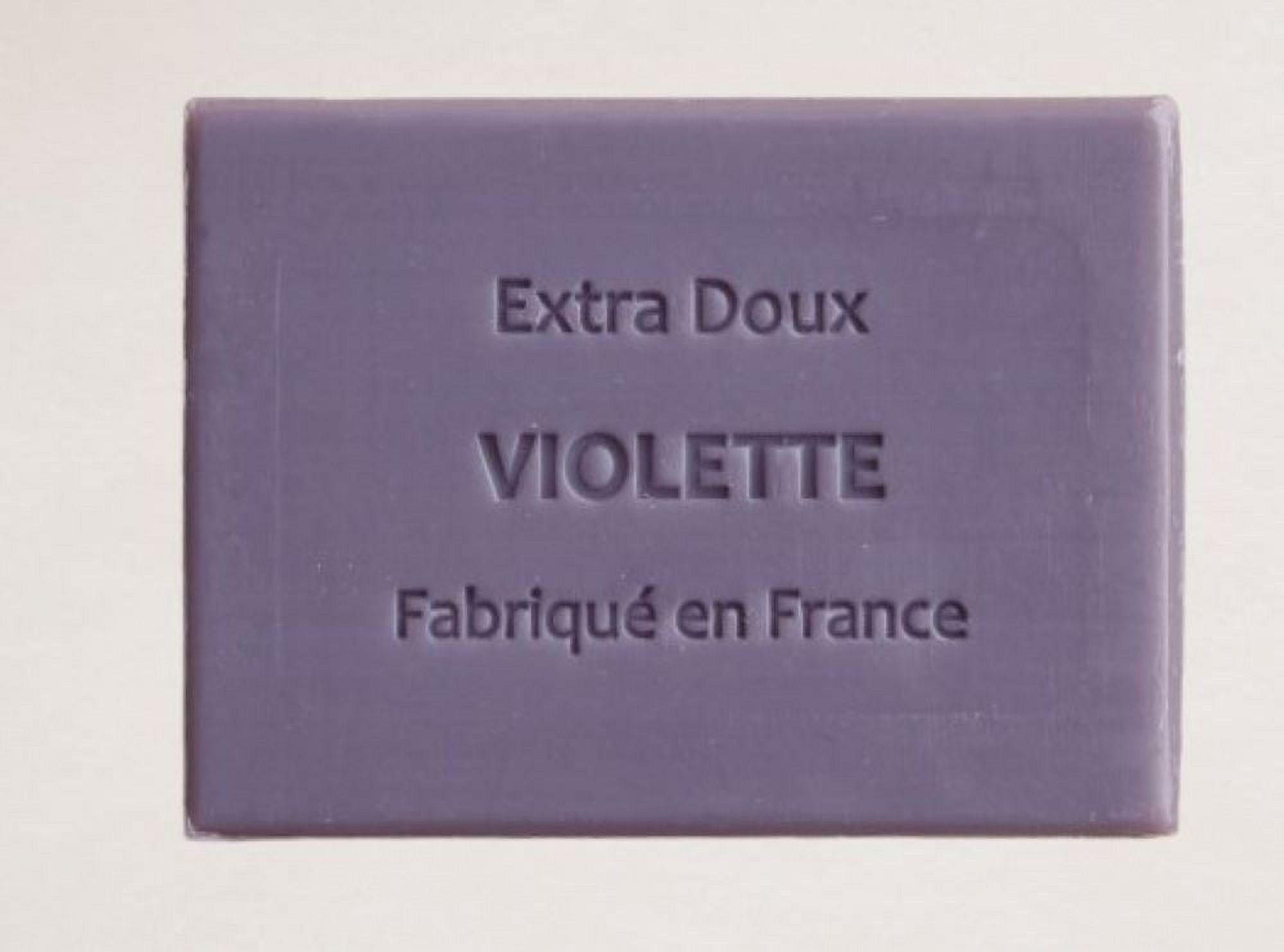Du Monde a La Provence Violette Violet Soap Made in France 100g ...