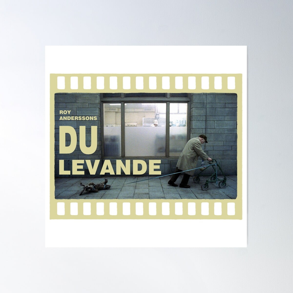 Du levande Poster, 12x18 UNFRAMED - Walmart.com