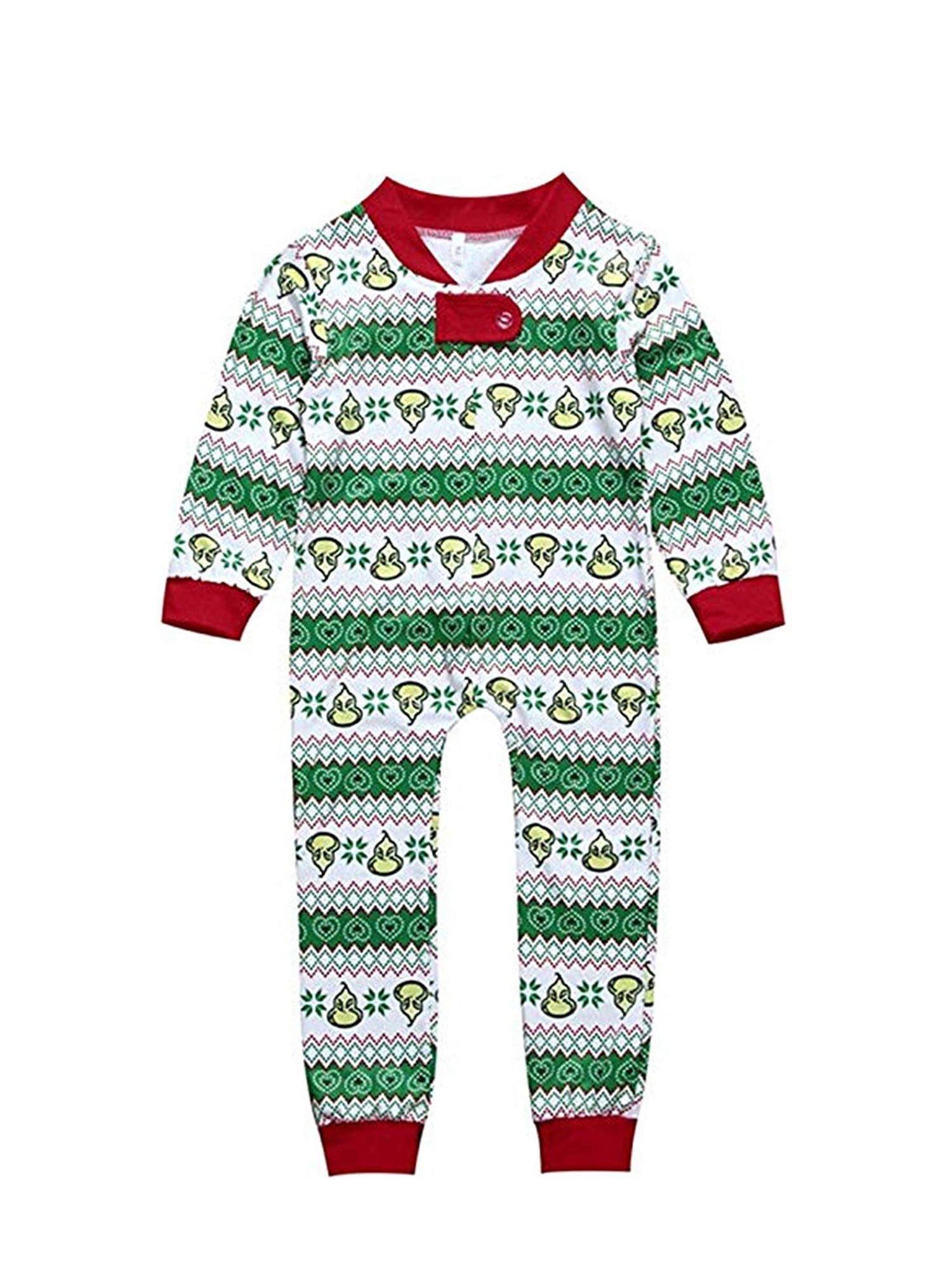 DuAnyozu Family Matching Xmas Pajamas Set PJs Sleepwear Nightwear ...