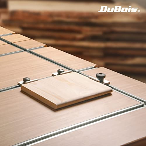 DuBois 51010 24 Inch Double-Cut Profile Universal T-Track with ...