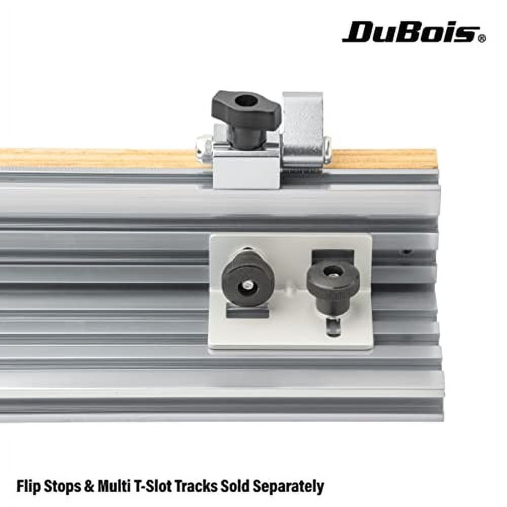 DuBois 51033 Multi Track Brackets with T Bolts and Mounting Knob Screws ...