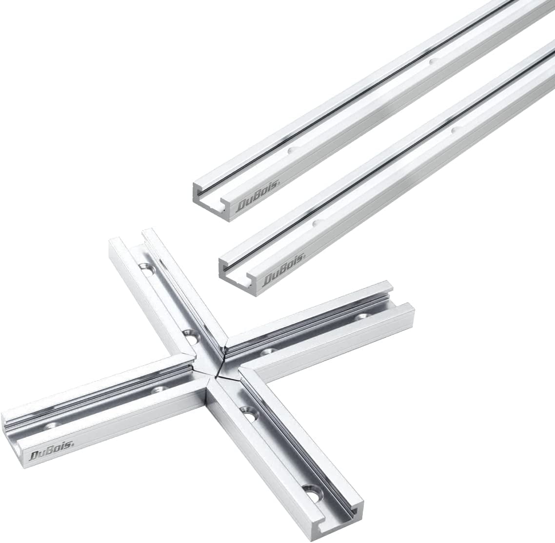 DuBois 51038 36” Universal T-Tracks with Intersection Kit for ...