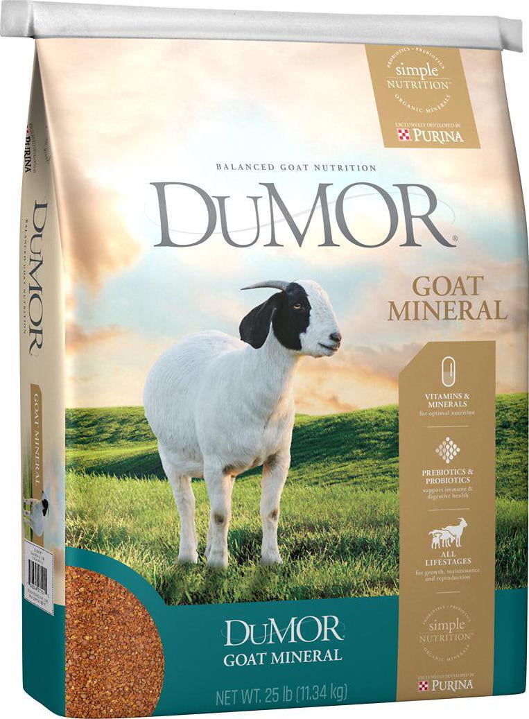 DuMOR Goat Mineral, 25 lb. - Walmart.com