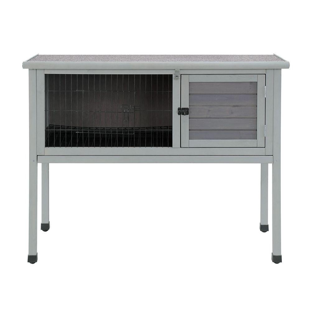 DuMOR Raised Rabbit Hutch - Walmart.com