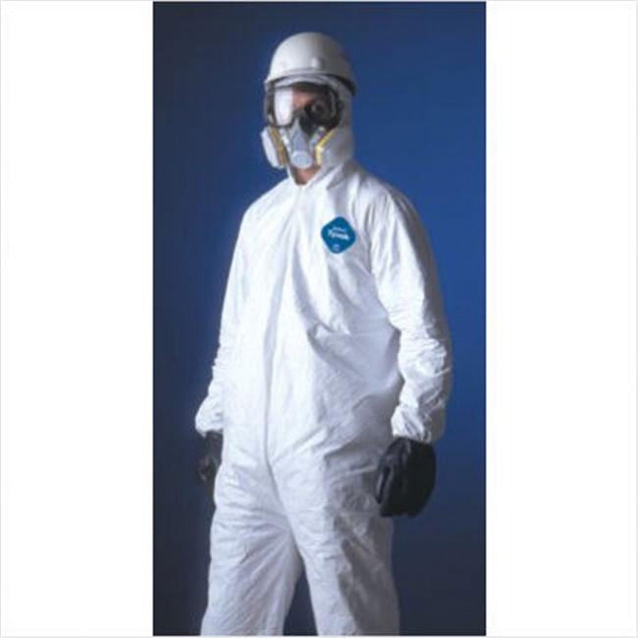DuPont Tyvek 400 TY122S Disposable Protective Coverall Hood, Boots, XL ...
