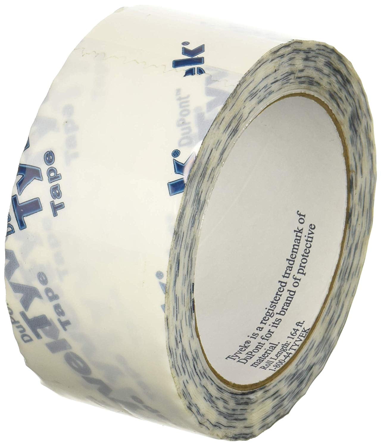 DuPont Tyvek Sheathing Tape 1.88 in. x 164 ft, White, Air infiltration ...