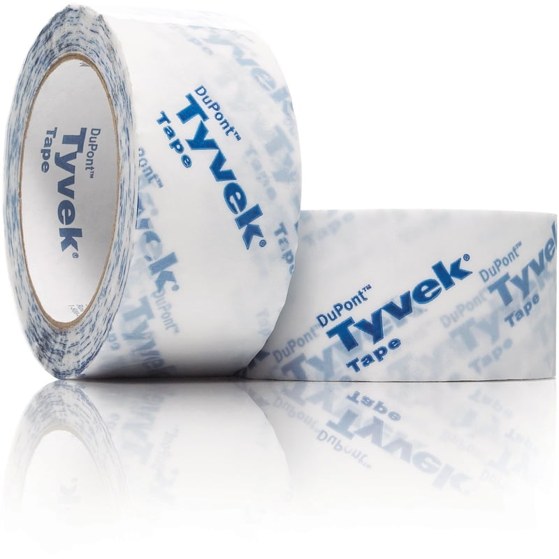 DuPont Tyvek Sheathing Tape 1.88 in. x 164 ft, White, Air infiltration ...