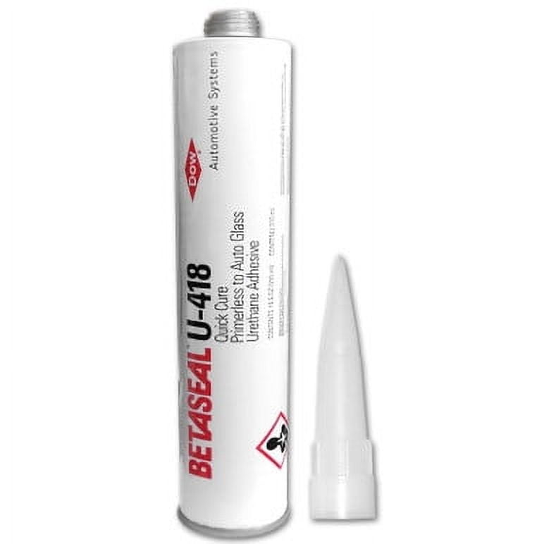 DuPont Betaseal U-418 Windshield Urethane Automotive Adhesives, 10.5 oz ...