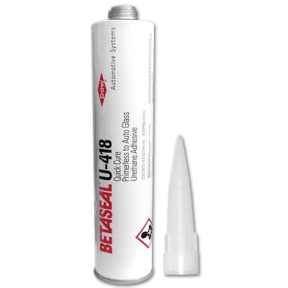 DuPont Betaseal U-418 Windshield Urethane Automotive Adhesives, 10.5 oz ...