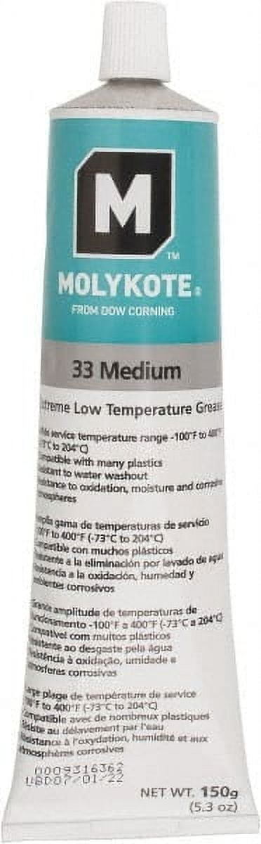 DuPont (Dow Corning) Molykote 33 Light Extreme Low Temperature Bearing ...