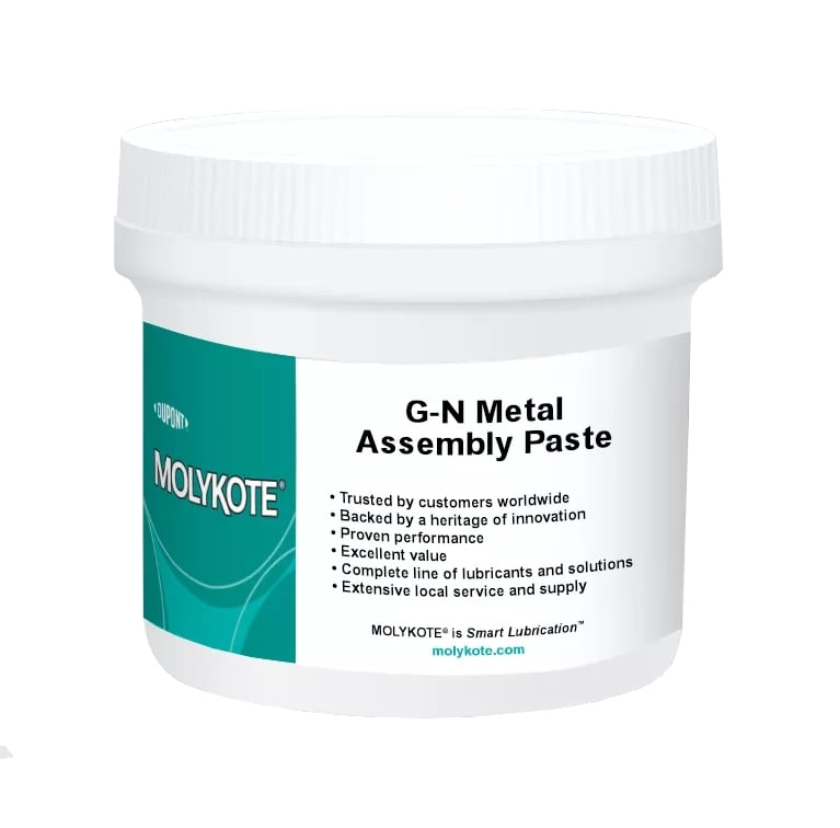 DuPont (Dow Corning) Molykote G-n Metal Assembly Paste - 500 gram Jar ...