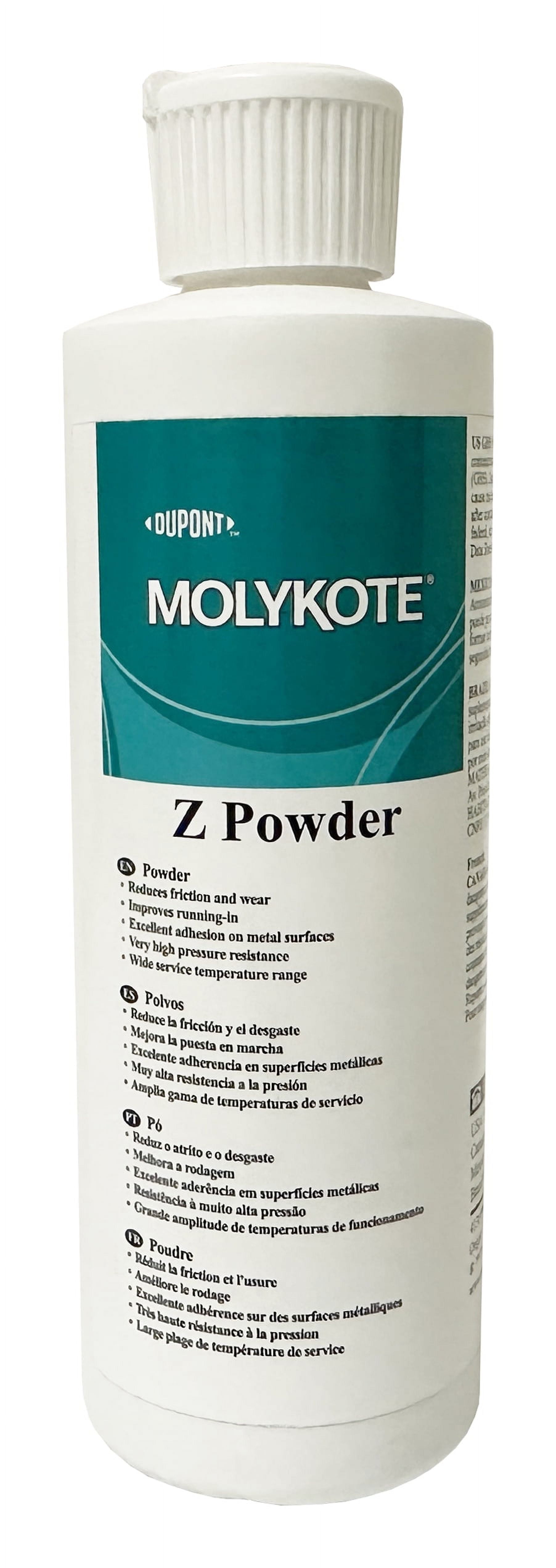 DuPont (Dow Corning) Molykote Z Powder Lubricating Powder - 10.0 oz ...