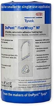 DuPont FlexWrap NF Self Adhered Butyl Flashing Tape 9" x 15' Roll ...