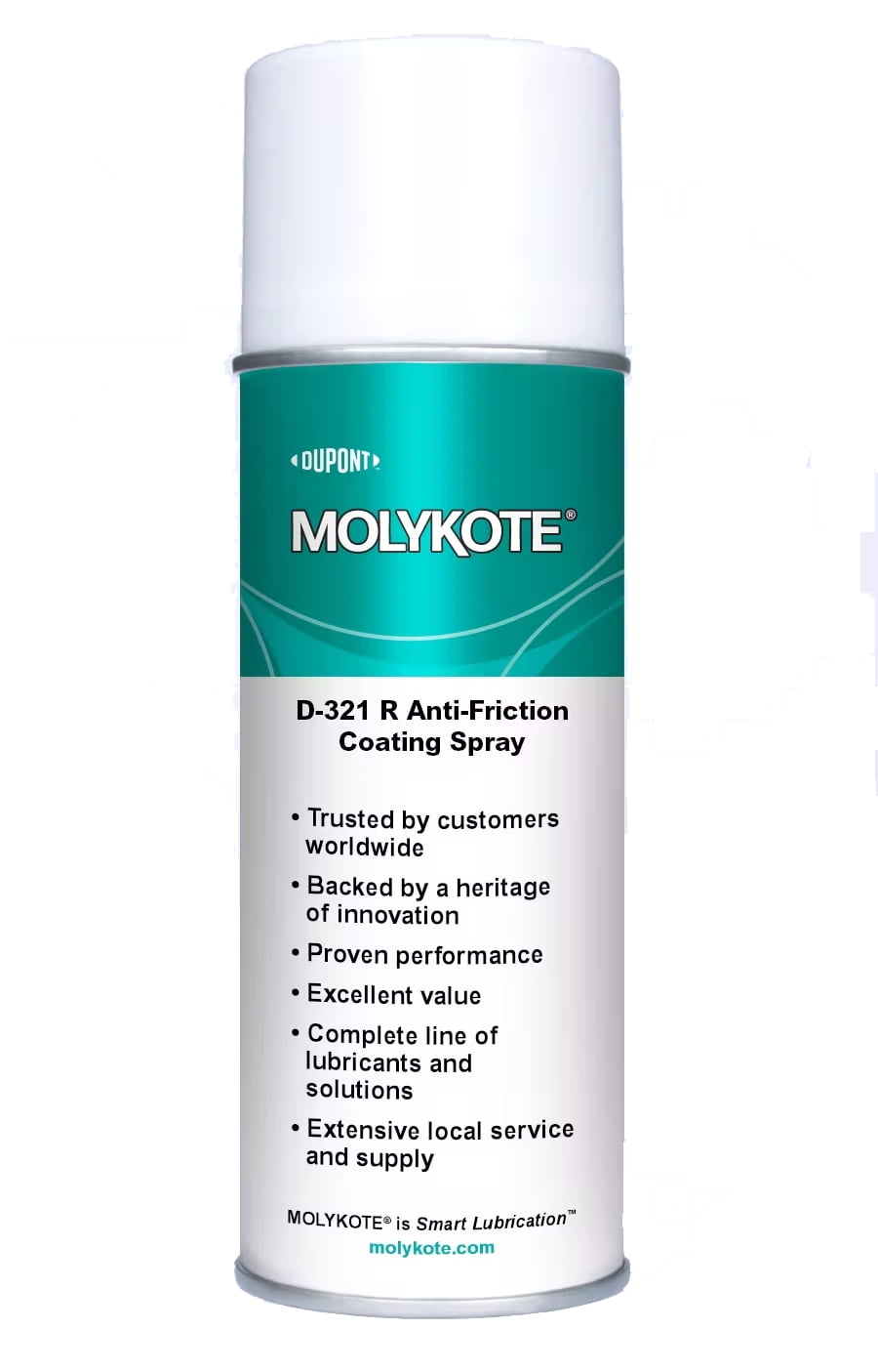 DuPont Molykote D-321R Liquid Graphite Anti-Friction Coating 400 ml ...
