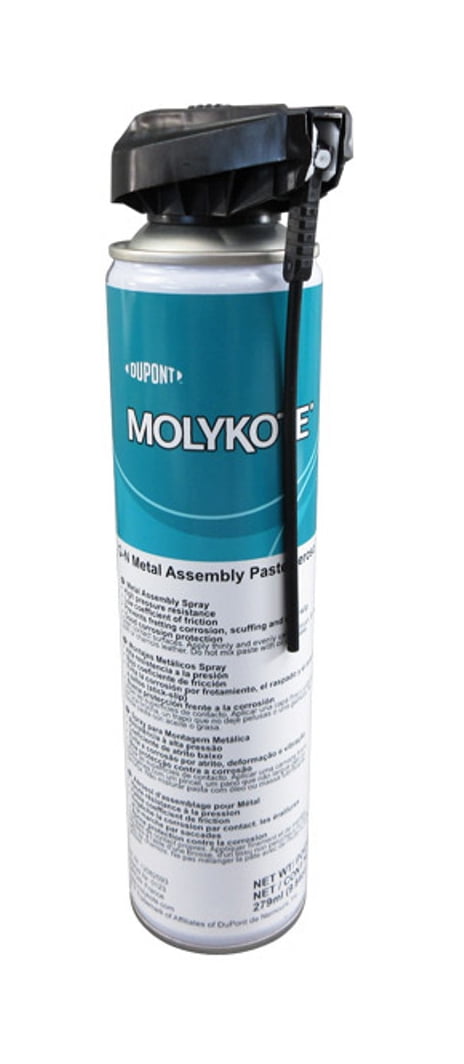DuPont Molykote G-n Metal Assembly Paste Aerosol - 279 grams (9.4 oz ...