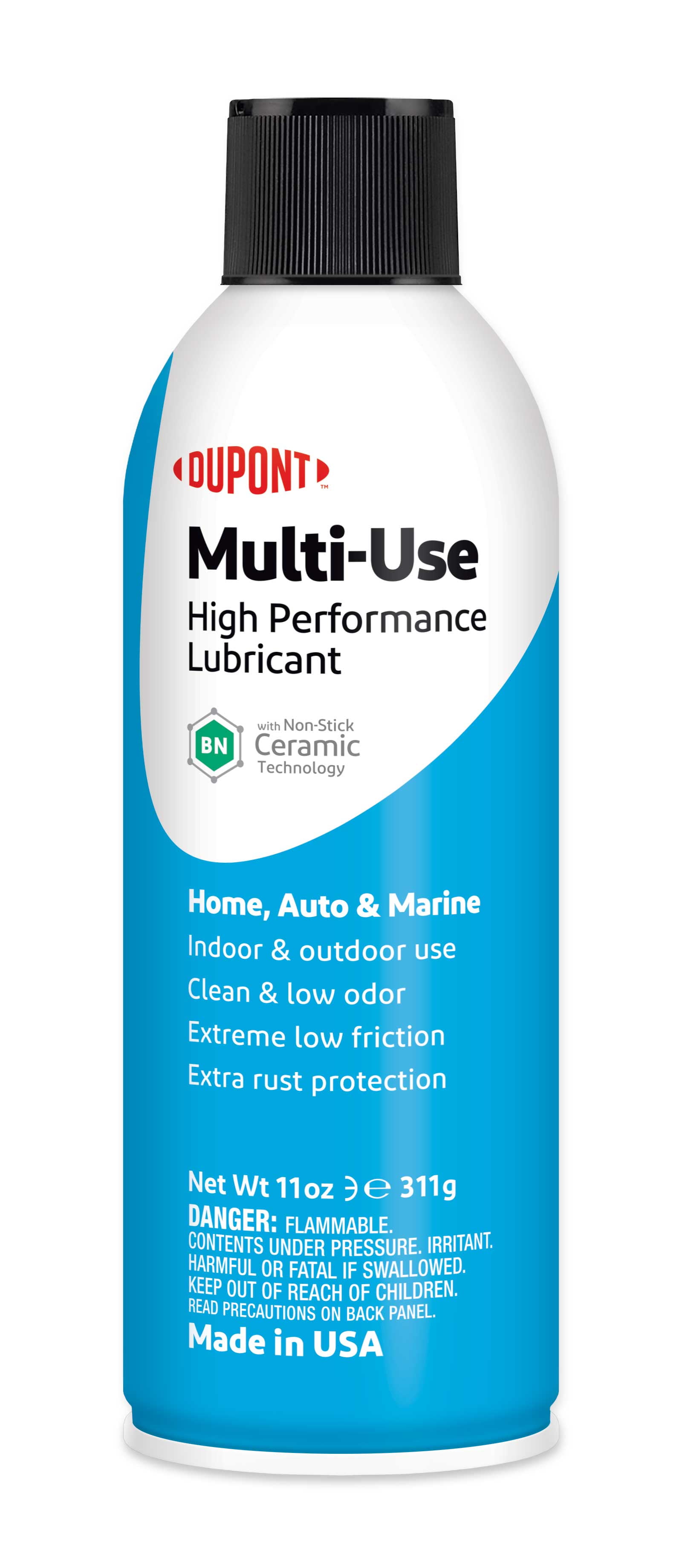 DuPont Multi Use High Performance Lubricant with non-Stick Ceramic ...