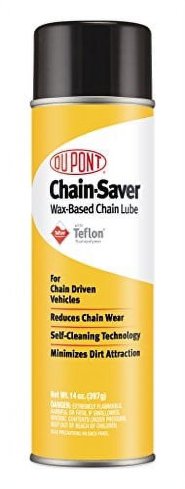 DuPont Teflon Multi-Purpose Spray: Chain-Saver Dry Self-Cleaning ...