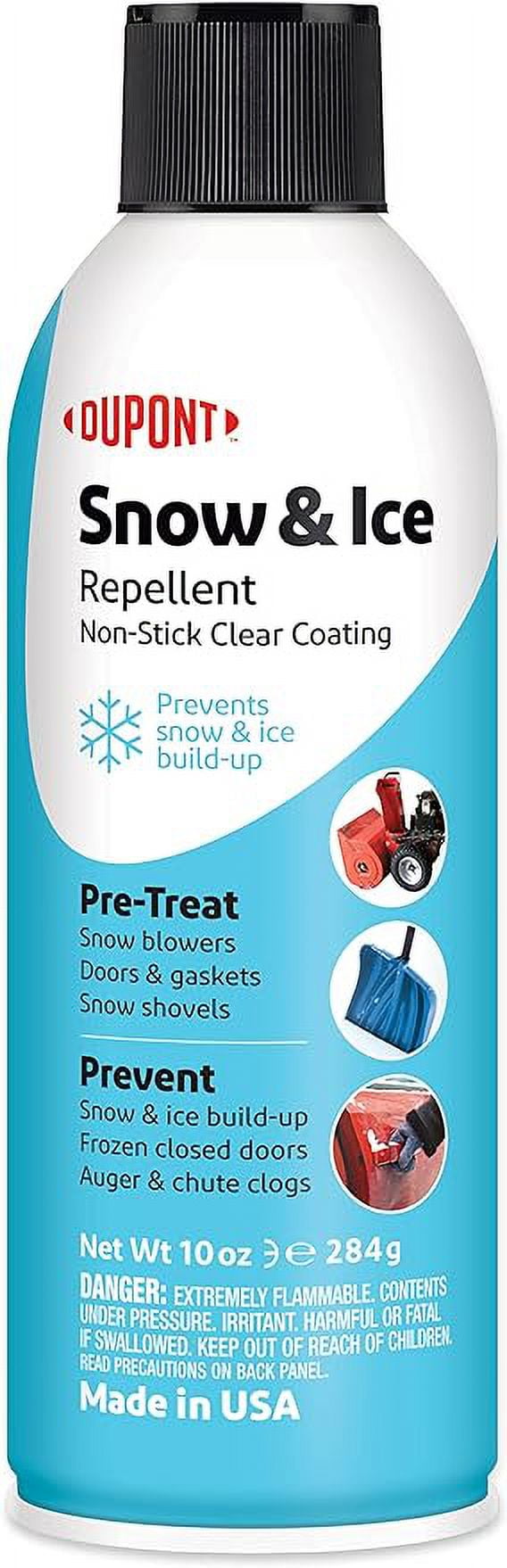 Finish Line DuPont Teflon Snow and Ice Repellant, Anti-Icer Spray, 10 ...