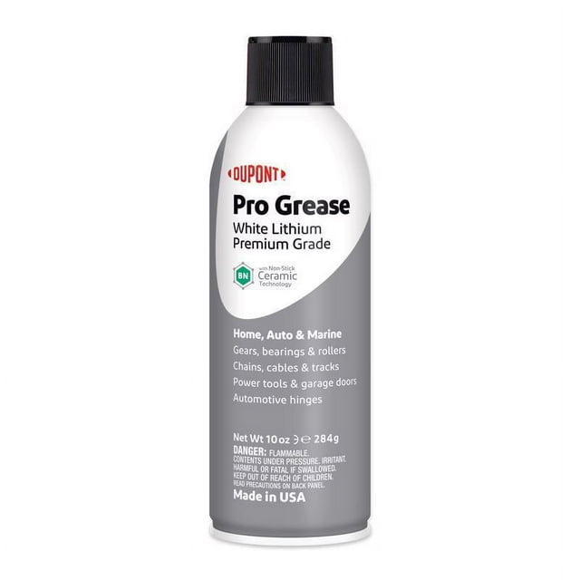 DuPont Teflon White Lithium Aerosol Bicycle Lubricant and Grease, 10 Oz. - Walmart.com