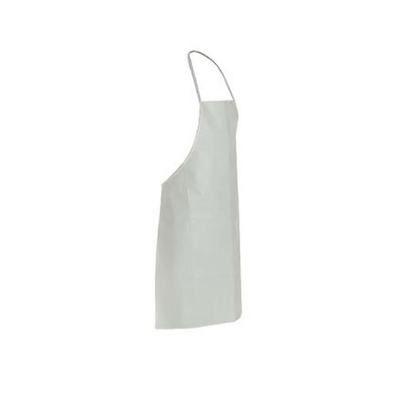 DuPont? Tyvek Apron, 28 in X 36 in, DuPont Tyvek Apron, White - Walmart.com