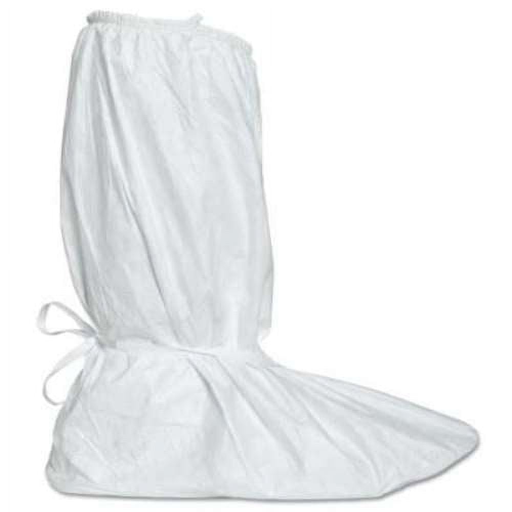 Dupont Boot Covers,TyvIsoClean,White,XL,PK100 IC458BWHXL01000B ...