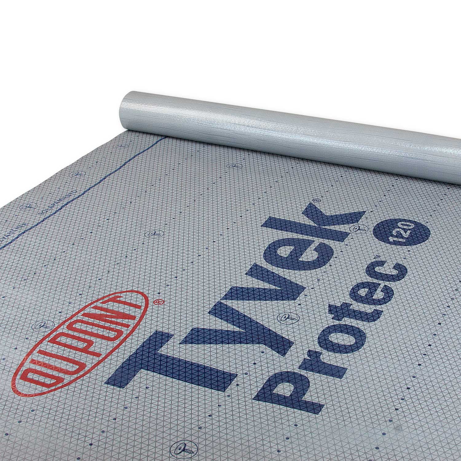 DuPont Tyvek Protec 120 Moisture Barrier Roof Underlayment - 4' x 250 ...