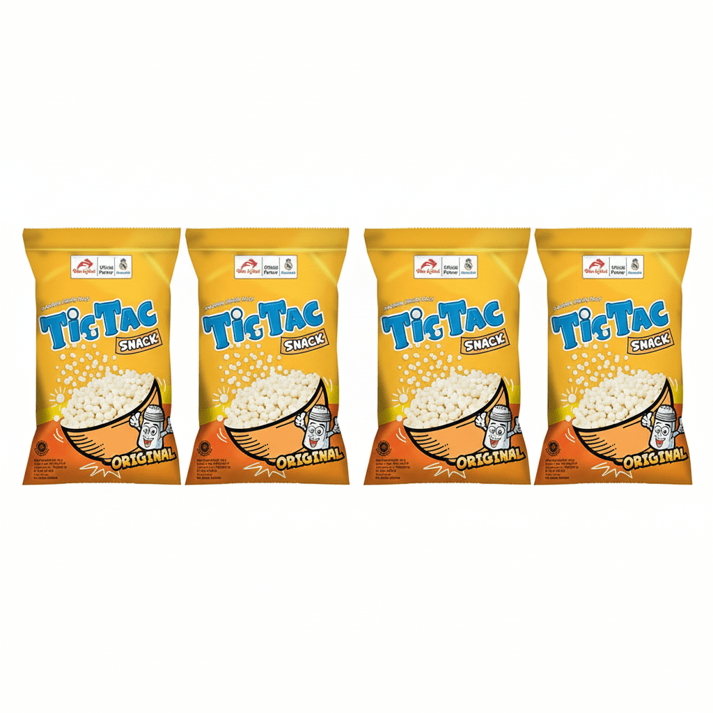 Dua Kelinci - Tic Tac Original Crackers 3.17 oz (pack of 4) - Walmart.com