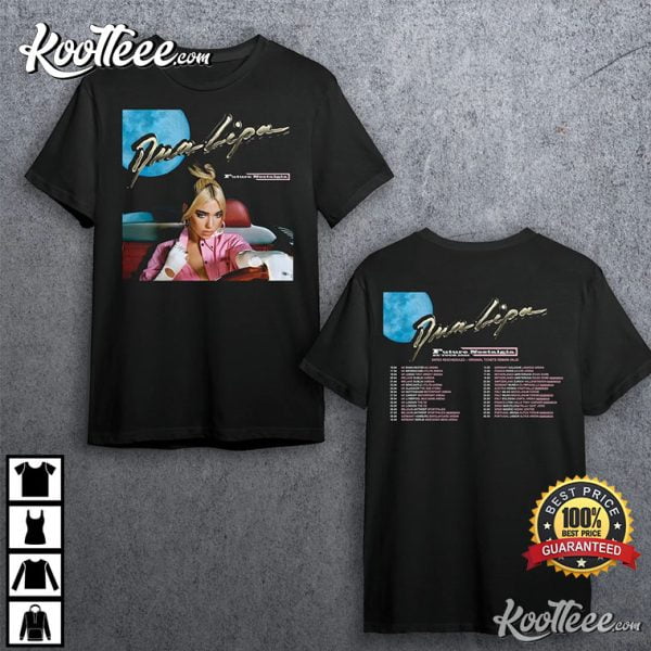 Dua Lipa Future Nostalgia Tour 2022 T-Shirt - Walmart.com