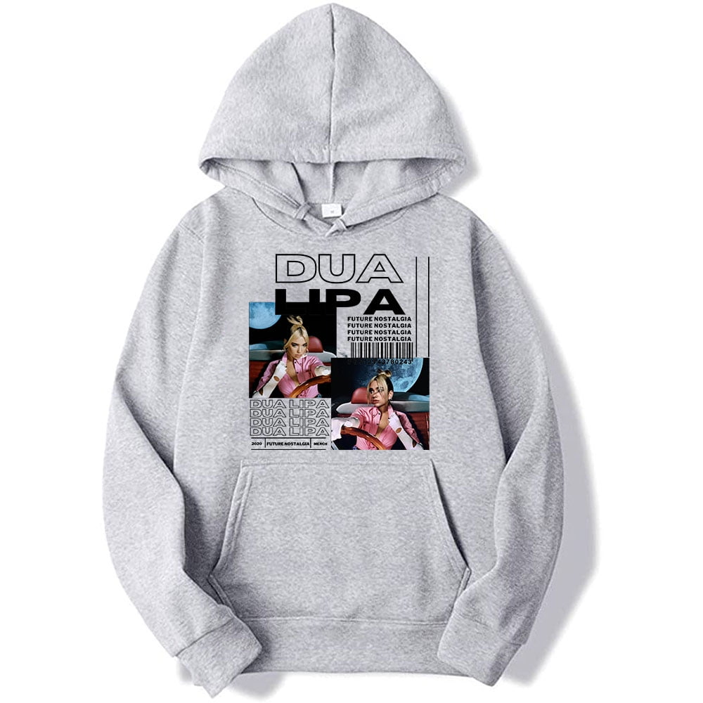 Dua Lipa Merch Hoodie Sweatshirt New Logo Women/Men DuaLipa Pullovers ...