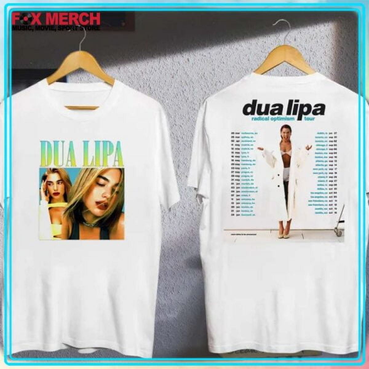 Dua Lipa Radical Optimism Concert Tour 2025 Shirt - Walmart.com