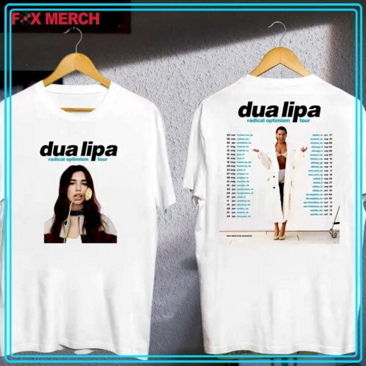 Dua Lipa Radical Optimism Tour 2025 Concert T-Shirt - Walmart.com Dua Lipa Radical Optimism Tour 2025 Concert T-Shirt - Walmart.com