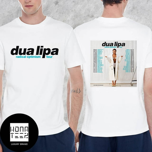 Dua Lipa Radical Optimism Tour 2025 Tour Date Fan Gifts Two Sides T ... Dua Lipa Radical Optimism Tour 2025 Tour Date Fan Gifts Two Sides T ...