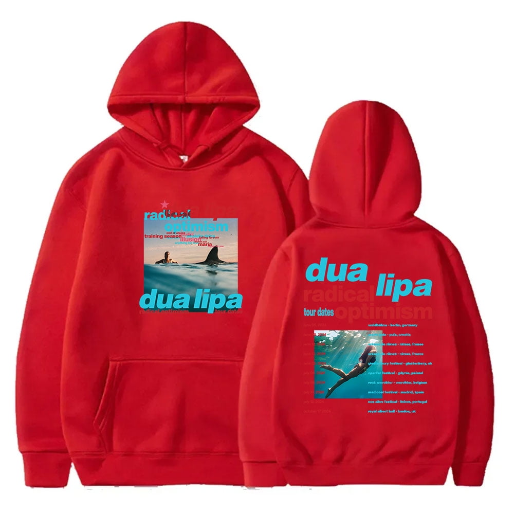 Dua Lipa Radical Optimism Tour Merch Hoodies Cosplay Women Men Fashion ...