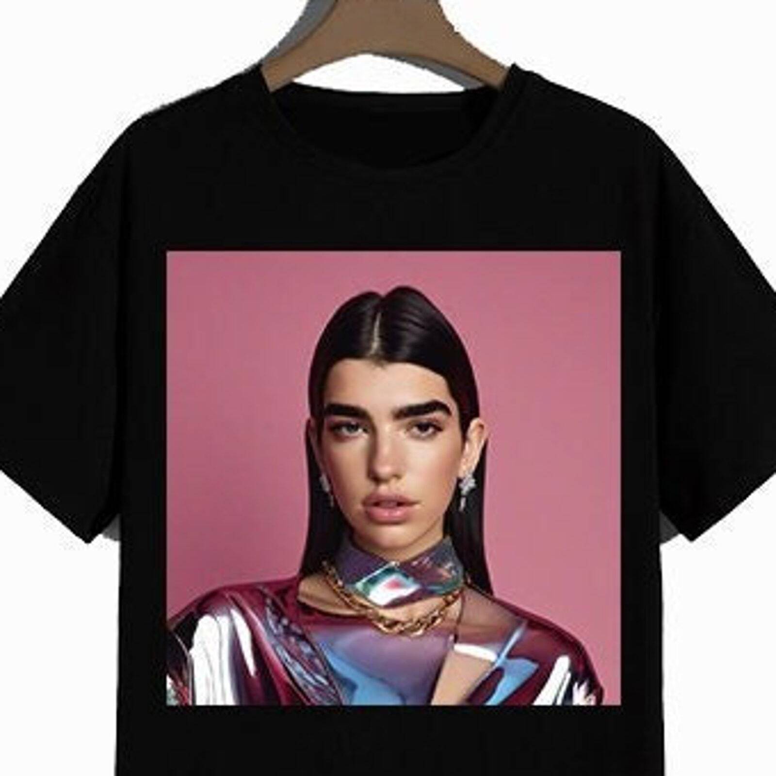 Dua Lipa Singer Tshirt 2 , Dua lipa Graphic Tee, Dua Lipa Shirt, Music ...