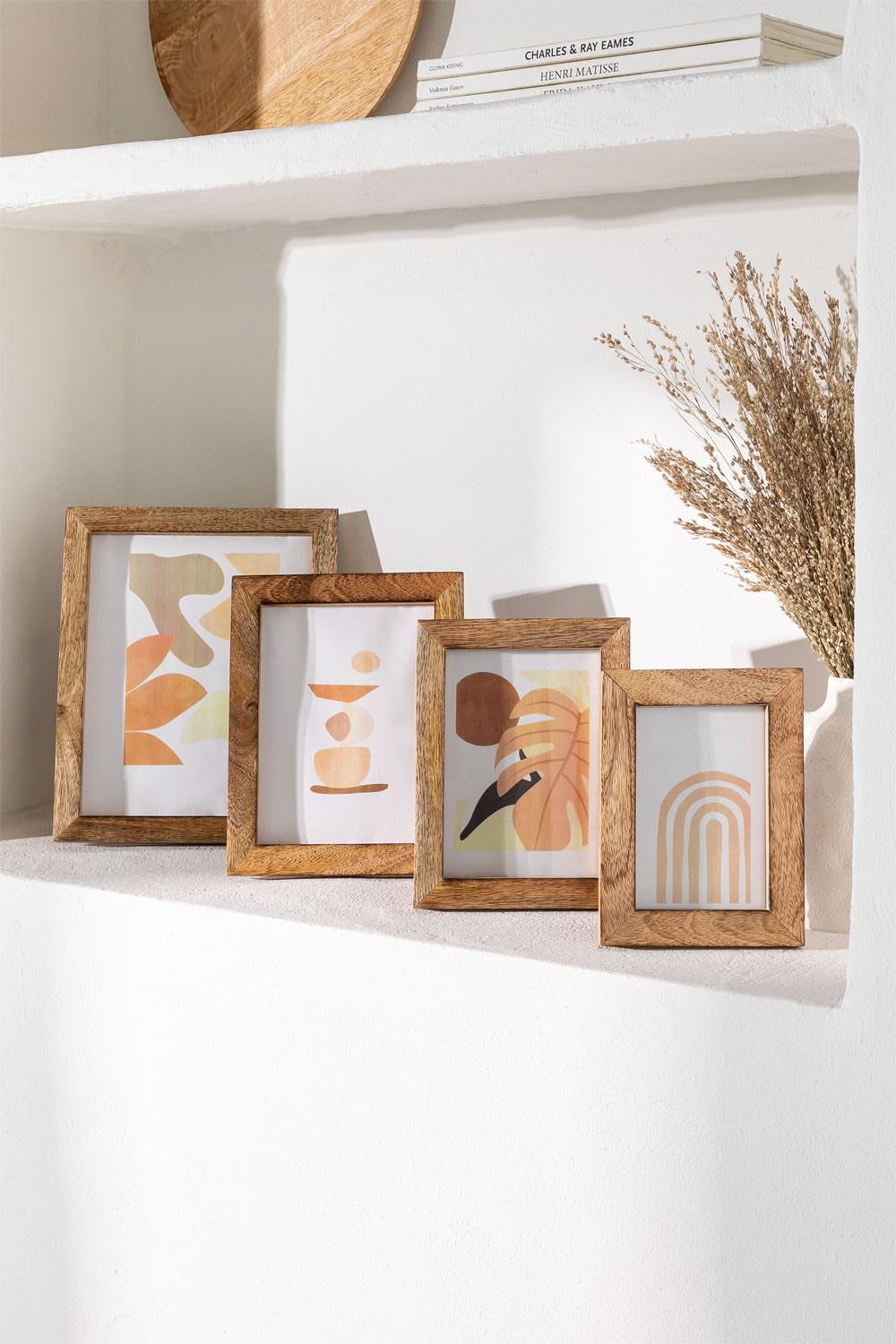Duadecor Wooden photo frame for Wall Mount and tabletop Solid Mango ...