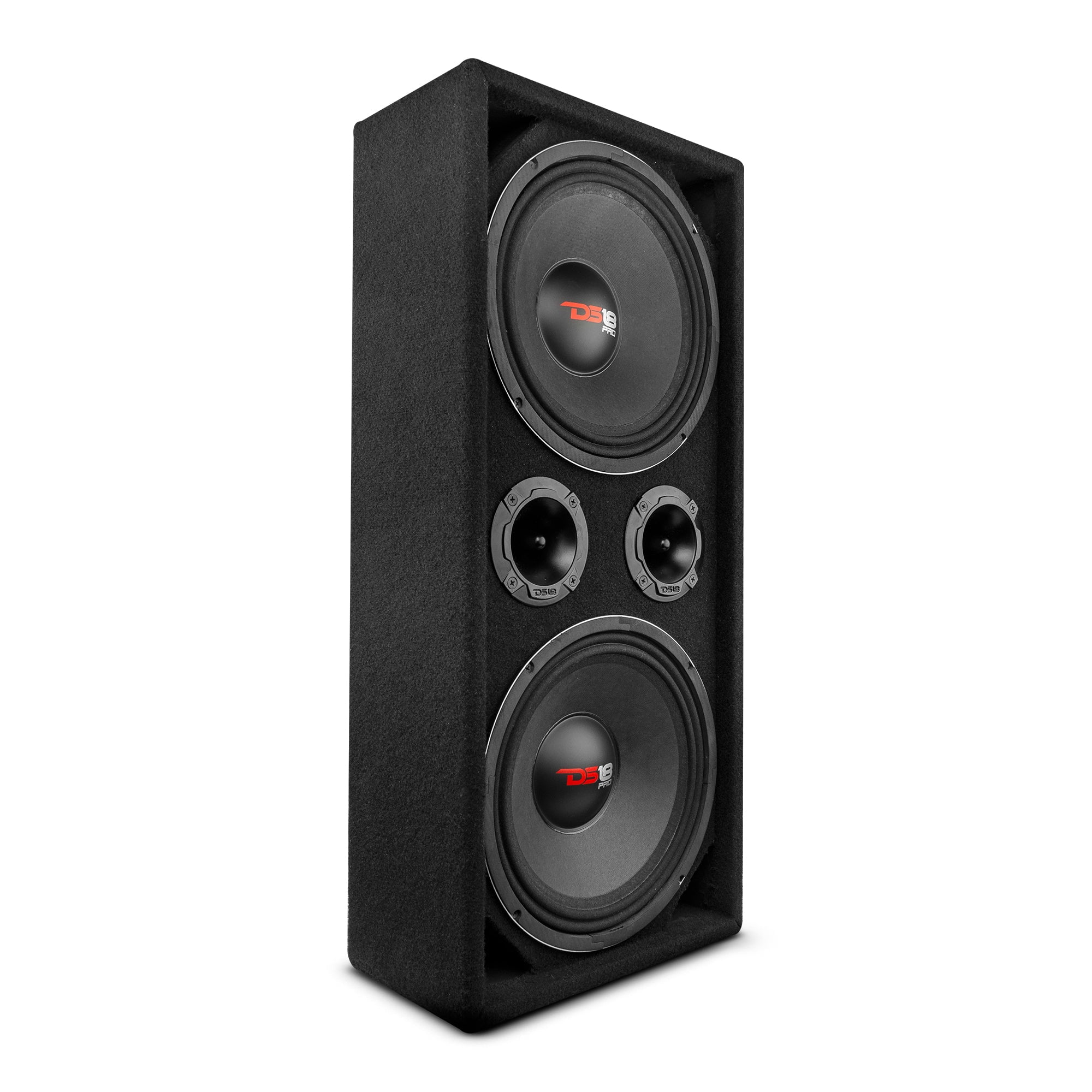 Dual 10" Loaded Ported Voceteo box ( 2 x PRO-X10M and 2 x PRO-TWX2 ...