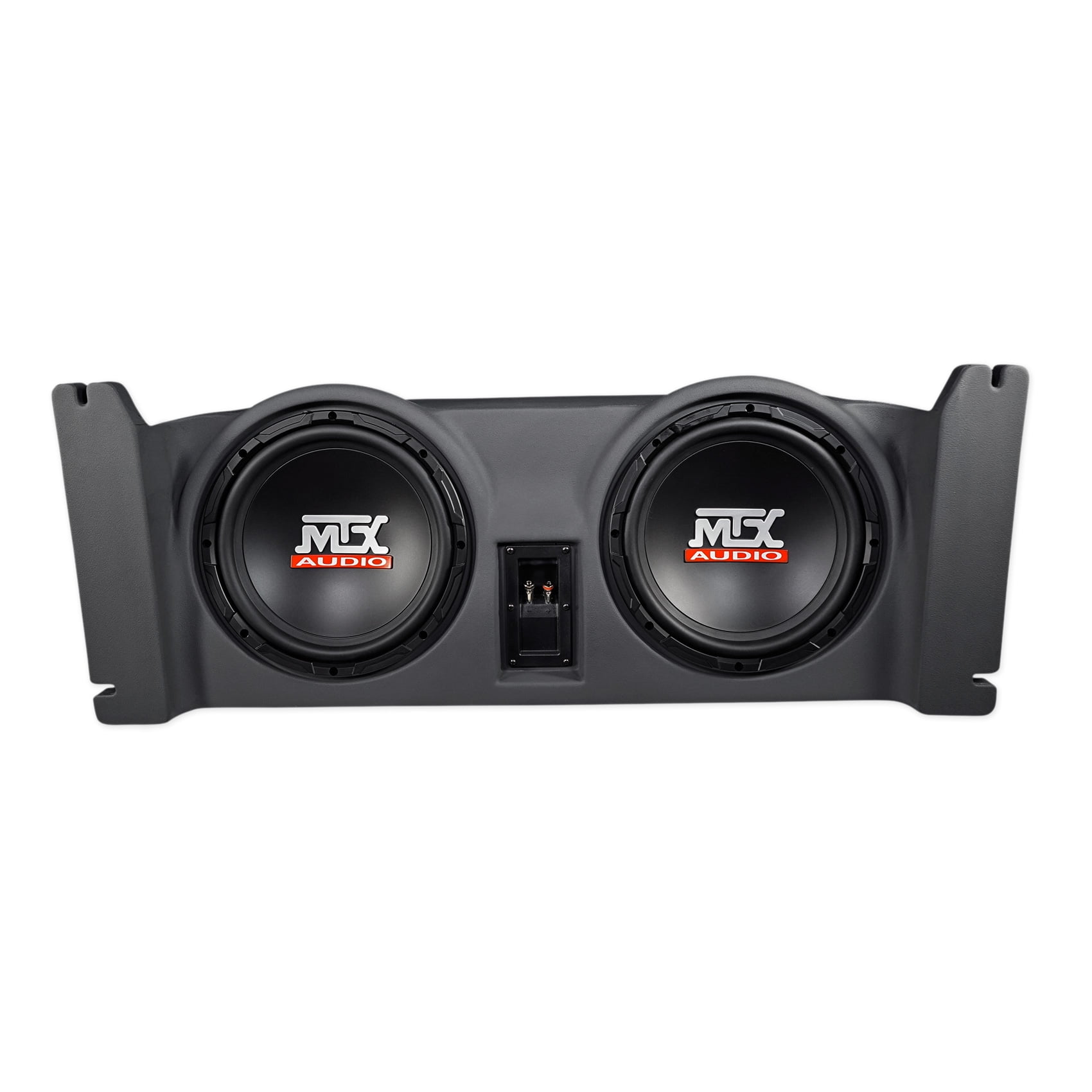 Dual 10" MTX Subwoofers+Sealed Sub Box Enclosure For 1997-2006 Jeep ...