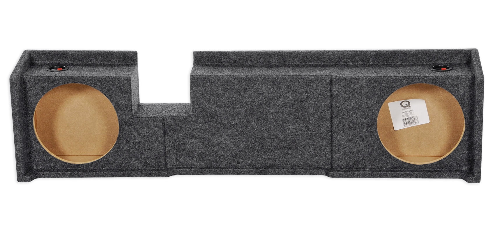 Ford F150 Xcab 2000-2003 Dual 10" Subwoofer Sub Box Enclosure ...