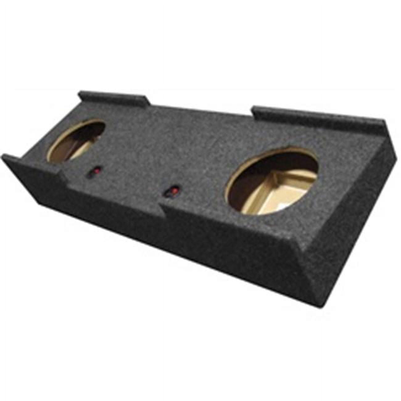 Dual 10 inch Dual 10 inch Subwoofer Box - Walmart.com