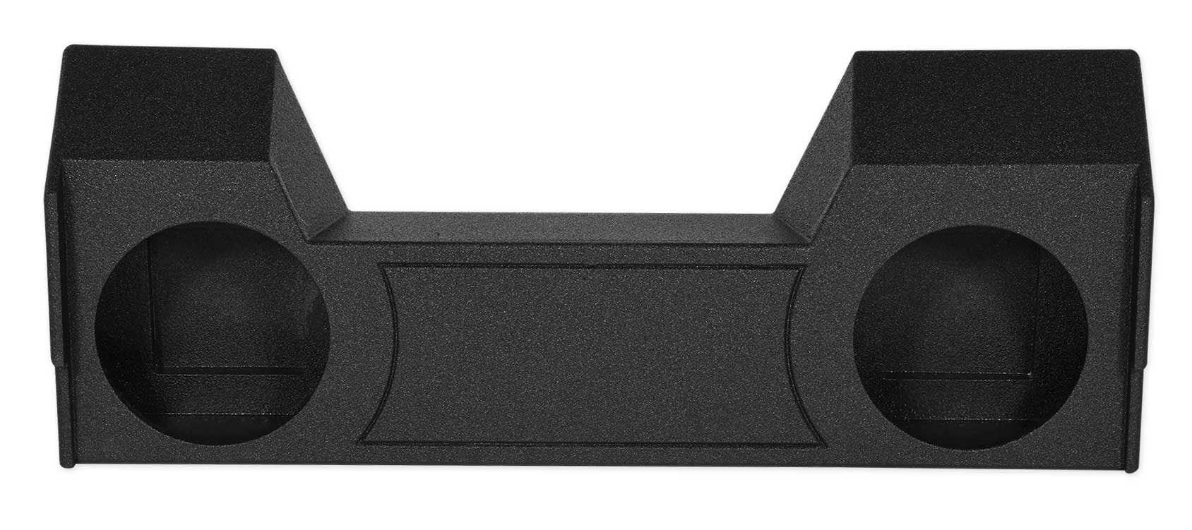 Dodge Ram Crew Cab 2019-2021 Dual 12" Bedlined Subwoofer Sub Box ...