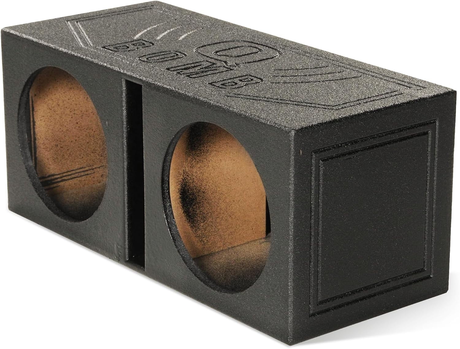 Dual 12 Inch Subwoofer Box, High-Performance Vented Speaker Enclosure ...