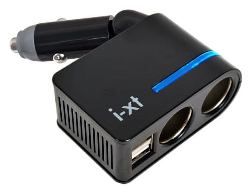 Dual 12V & USB Socket Power Your Electronic Devices., Each - Walmart.com