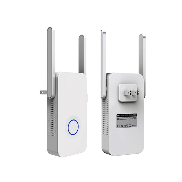 Dual 2.4 Ghz 5.8Ghz Wi-Fi Extender Repeater Wireless Router With 1 ...