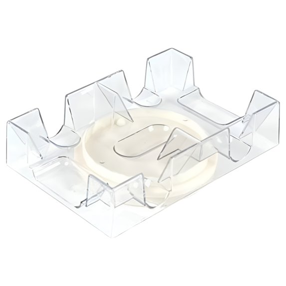 High Quality Plastic Dual Deck Revolving Card Game Holder for Adults ...
