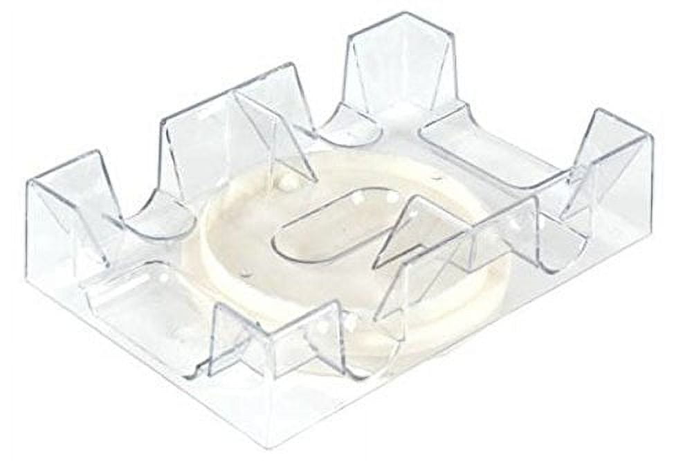 Dual (2) Deck Revolving Card Tray - Walmart.com